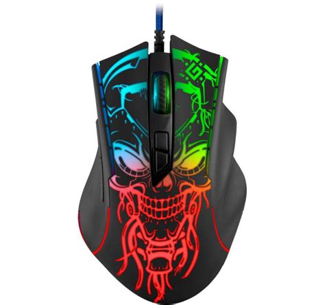 Defender, Mysz przewodowa gamingowa Bulletstorm Gm-928 Optic 7200 Dpi ...