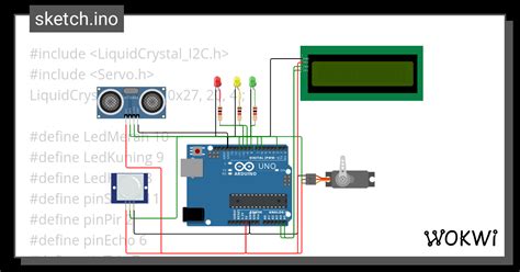 Uas Iot Wokwi ESP32 STM32 Arduino Simulator