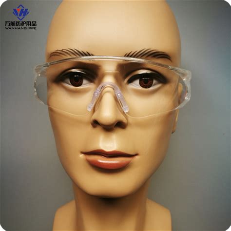 Newest Pc Material Eyewear Work Safety Glasses Ansi Z87 Anti Fog Eye
