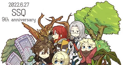 新・世界樹の迷宮 Ssq 9周年 えまのイラスト Pixiv