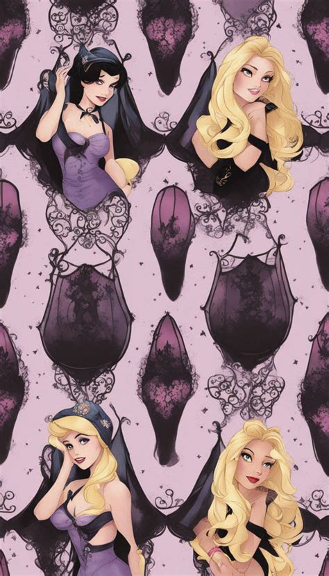 Disney Princess Sexy Goth Panties By Skye944 On Deviantart