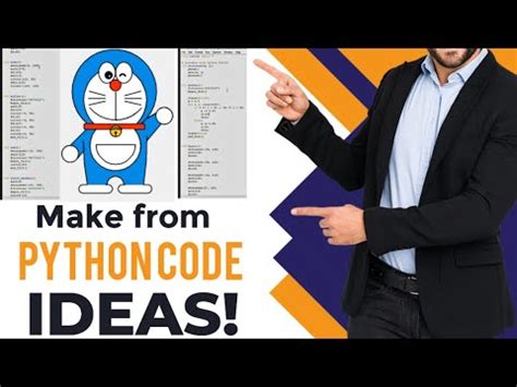 How To Make Doremon Animated GIF From Python Code Using Turtle Python Library VidhuMishra