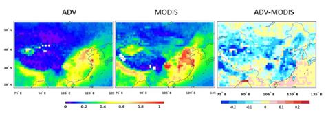 Multi Year Aggregated Aod For The Period 2000 2011 From Atsr Adv V231