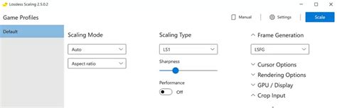 Lossless Scaling Introduces A Universal Frame Generator With Support