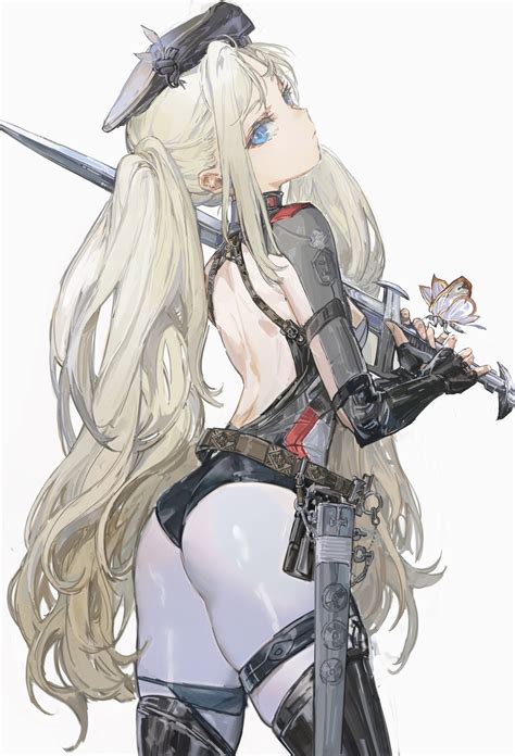 A Girls Frontline Drawn By Messikid Danbooru