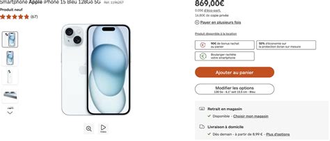 Consomac 100 € De Remise Sur Les Iphone 15 Et 15 Plus