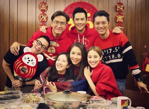 “铁马家族”合体庆生！唐诗咏显得与众不同 Xuan