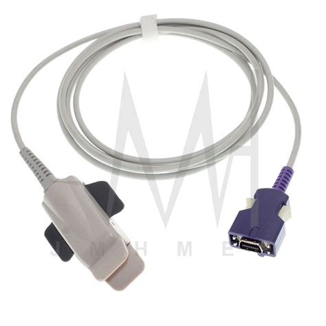 Reusable Spo2 Sensor Compatible IVY Fukuda Datascope Digicare LW8 N550
