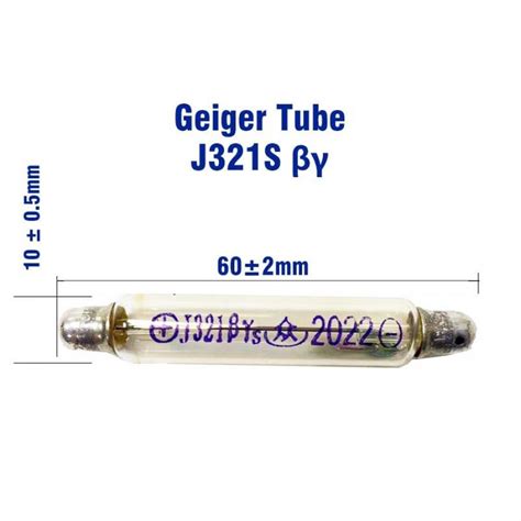 방사선 검출 가이거 카운터 튜브 J321s Tye Rd011 디바이스마트