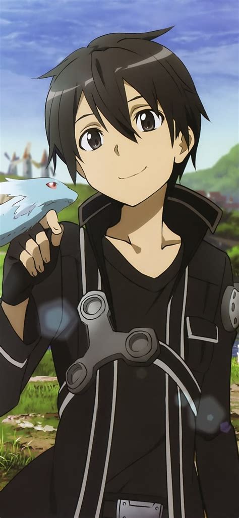 Anime Sword Art Online Kirito Phone Hd Phone Wallpaper Pxfuel