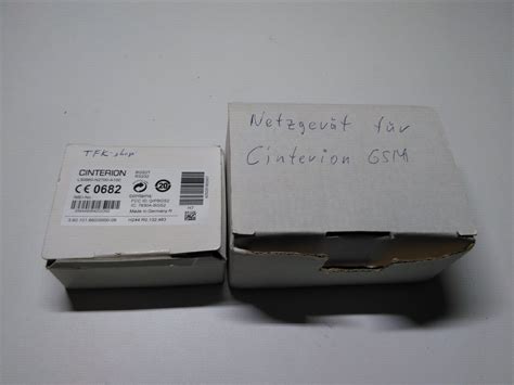 New Cinterion Bgs2 Rs232 Modem Without Ovp Industrial Quality 9 00