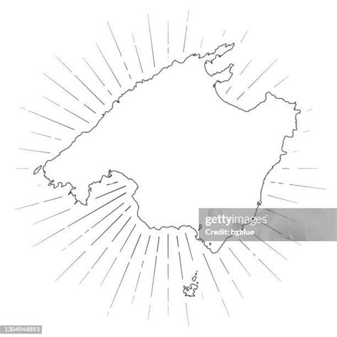 116 Mallorca Map High Res Vector Graphics Getty Images