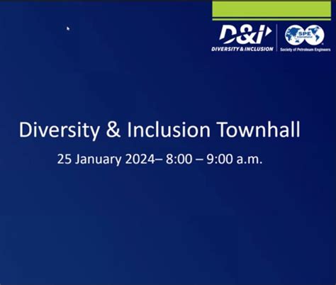 Spe Abu Dhabi Section On Linkedin Wearespe Diversityandinclusion