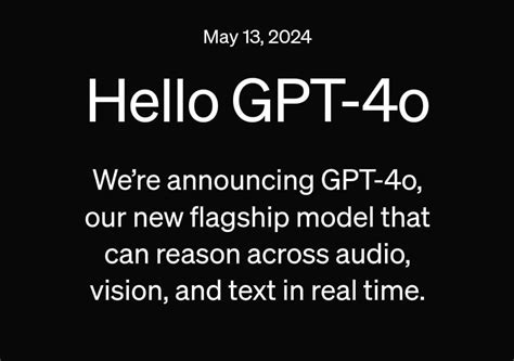 Yair Kivaiko On Linkedin Artificialintelligence Openai Gpt4o