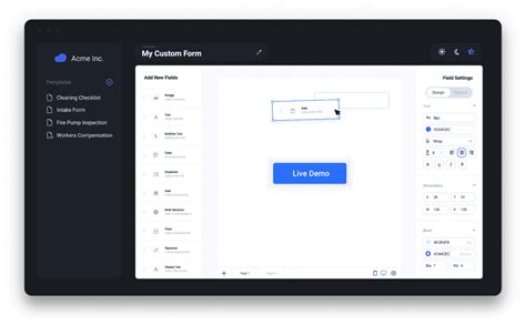 Form Builder Sdk For React Angular Vue Swift Kotlin Javascript Joyfill