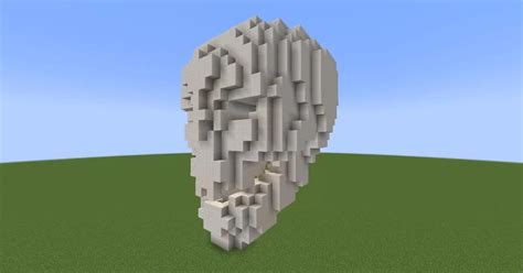 Minecraft Skull Schematic Minecraft Skull Blueprints