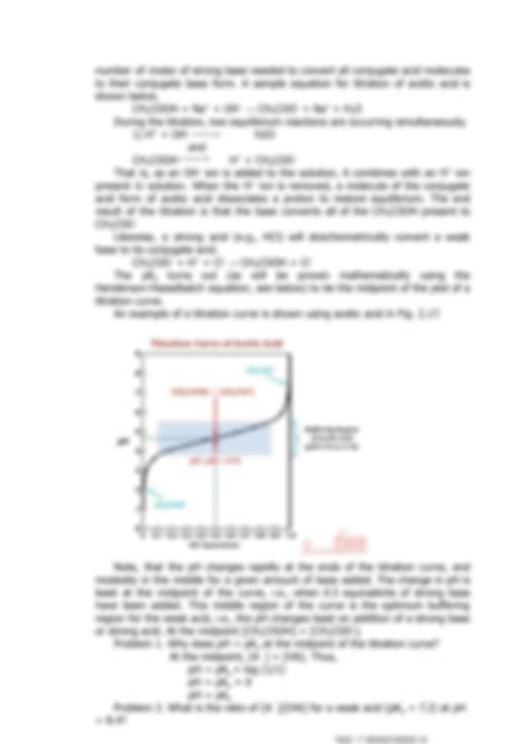 SOLUTION Biochemistry Study Guide 4 Ph And Buffer Studypool