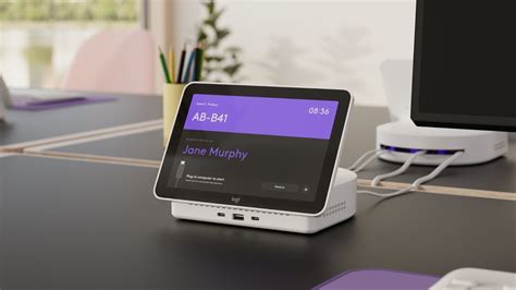 Checking Into A Desk Logi Tune