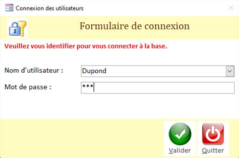 Cr Er Une Gestion Des Droits Des Utilisateurs