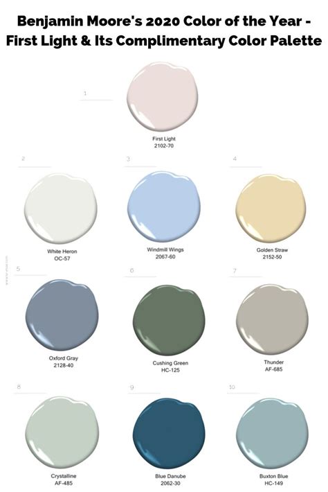 Benjamin Moore S 2020 Color Of The Year First Light Velvet Karatzas