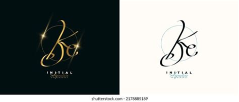 Kc Initial Signature Logo Photos Images And Pictures