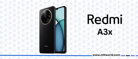 Specifications Of The Xiaomi Redmi A X Entry Level Smartphone Have Been Listed On Amazon MLT World