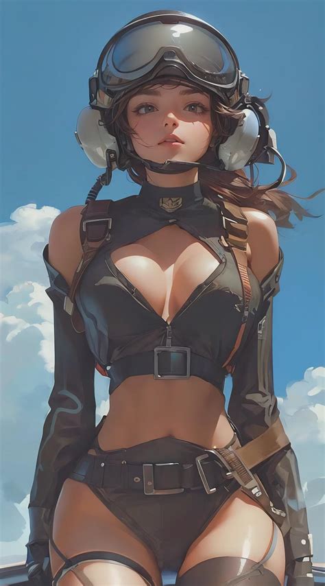 Pilot AI Generated Porn Pic XGROOVY COM