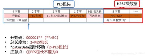 Ps封装码流的解析码流解析 Csdn博客