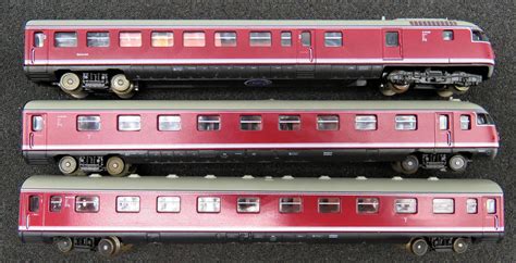 Minibahn 16510851 - Diesel-Triebzug VT 08.5 mit Motorwagen/ Mittelwage