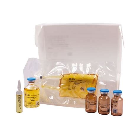 Universal Operator Broth Transfer Validation Kit Incl Infusion Bag
