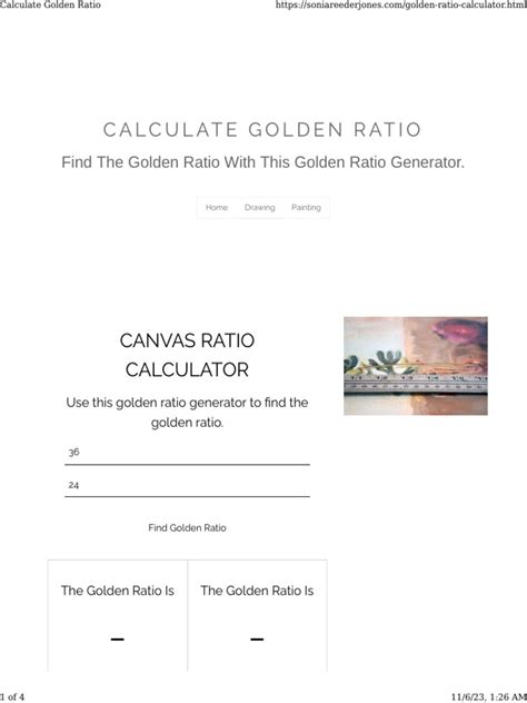 calculate golden ratio pdf elementary mathematics mathematics