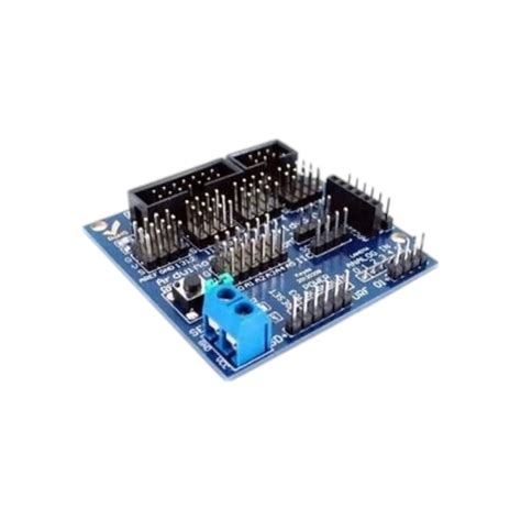 Arduino Uno Sensör Shield Kolay Bağlantı Ve Geniş Sensör Uyumluluğu