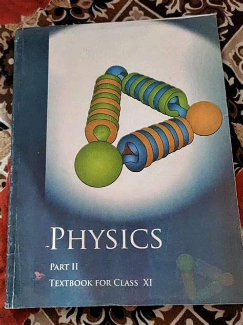 Textbooks Physics Part Ii Textbook For Class Xi Freeup