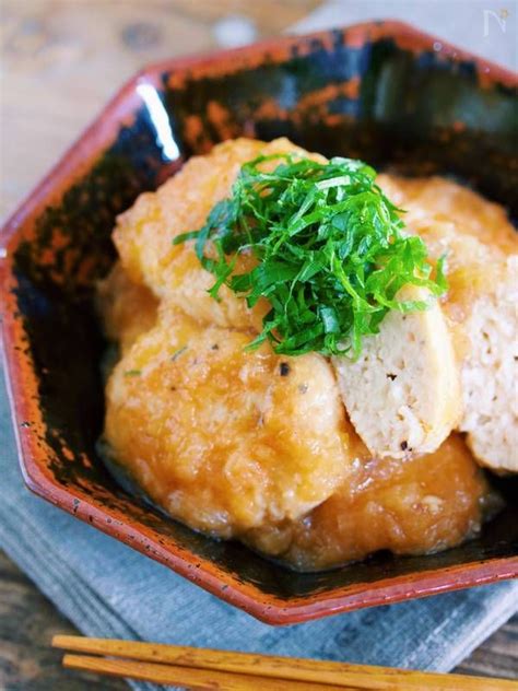 感動のふわふわ食感♡『えのきつくねのサッパリおろし煮』 Recipe Recipes Food Cooking