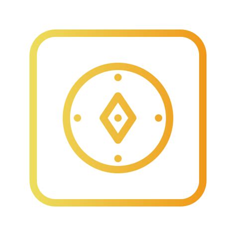 Compass Generic Gradient Icon
