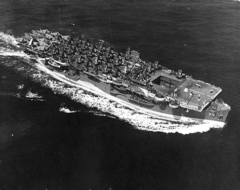 Asisbiz Rn Escort Carrier Hms Puncher 01