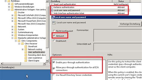 Xenapp Xendesktop Single Sign On Citrix Receiver For Web