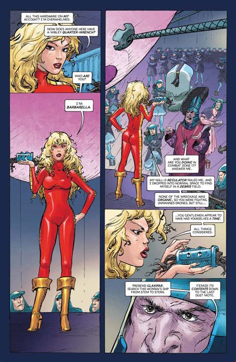 Preview Of Barbarella 1