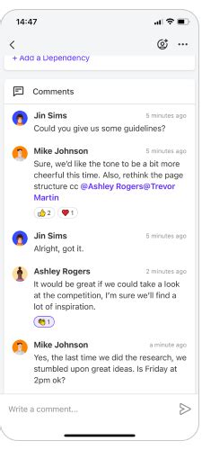 Collaborate On The Go With The Activecollab Mobile App