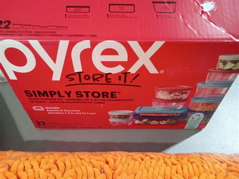 Pyrex Storage Containers Live And Online Auctions On