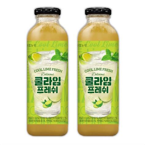 다농원 쿨라임 프레쉬 600g X 2개 피지오 에이드 🛍️실제 쇼핑 후기 모음