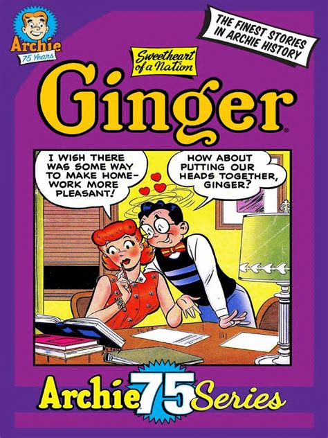 Archie 75 Series 009 Ginger Sweetheart Of A Nation 2016 Digital Empire Pdf Archie