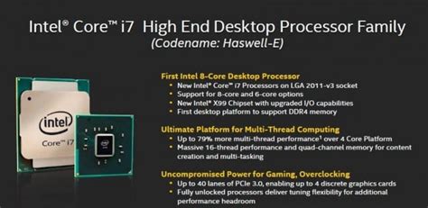 The Intel Core I X Haswell E LGA V Processor Reviewed Futurelooks
