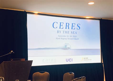 Sabrina Shajeen Alam Phd On Linkedin So Excited To Attend The Ceres
