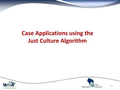 PPT Just Culture Implementation Phase 2 Using The Just Culture
