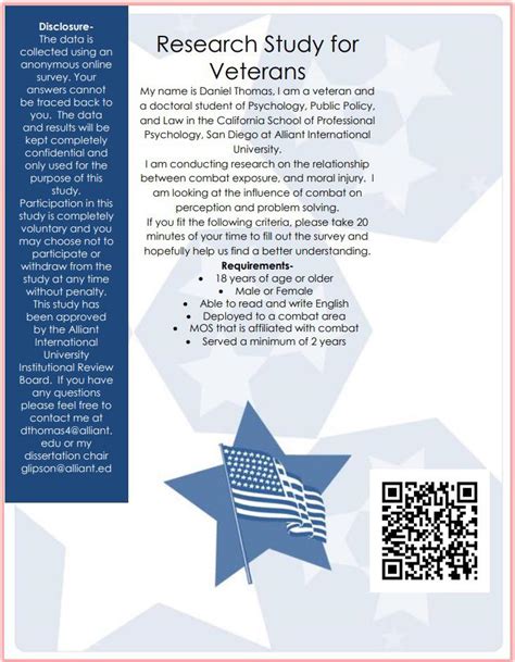 Veteran Survey For Males And Females Repost Almost Done R Thesis