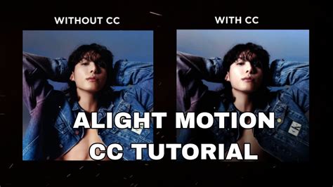 Alight Motion Cc Tutorial Tutorialvideo Youtube
