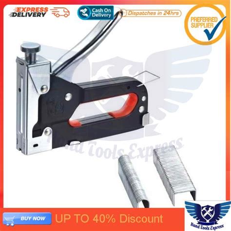 Handtools Ht0374 Professional Heavy Duty 3 Way 3 In 1 Trigger Tackers
