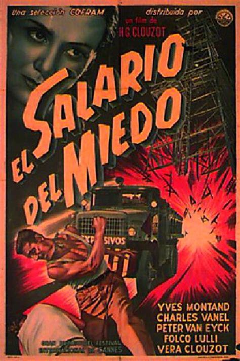 The Wages Of Fear Original 1950s Argentine Movie Poster Posteritati