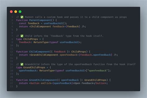 Gabriel Dantas P On Linkedin Typing Props In React By Hand Over